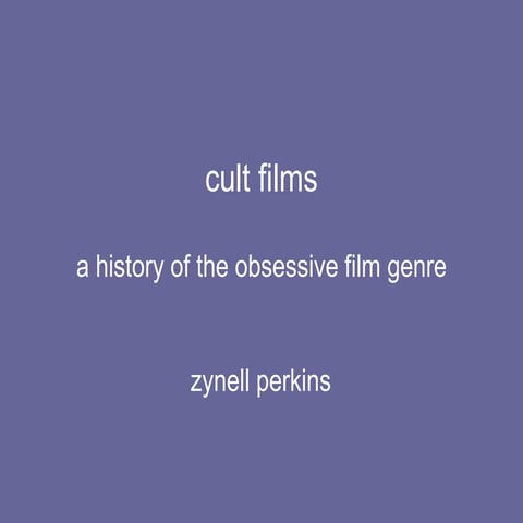 Cult films.ppt (1) | PPTX