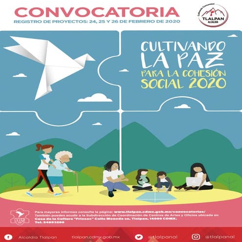 Cultivando la-paz-para-la-cohesion-social-2020(autosaved) | PDF