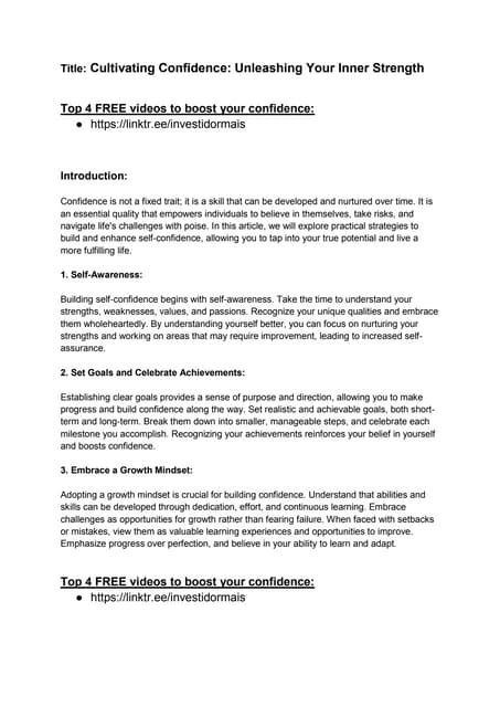 Cultivating Confidence -Unleashing Your Inner Strength.docx Cultivating Confidence -Unleashing Your Inner Strength.docx
