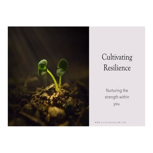 Let's Talk About It: Gynecologic Cancer (Cultivating Resilience) | PDF
