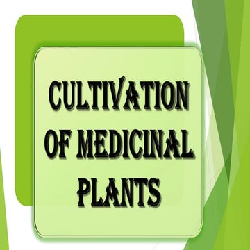 CULTIVATION OF MEDICINAL PLANTS.pdf