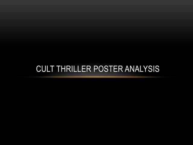 Texts for 'The Cult:Jonestown' | PPTX