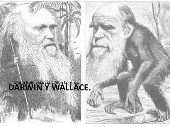 LINEA DEL TIEMPO DE LA VIDA DE DARWIN | PPTX