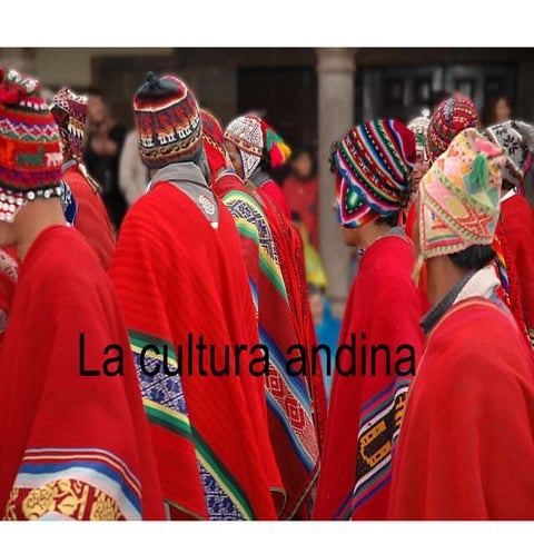 Cultura andina | PPTX