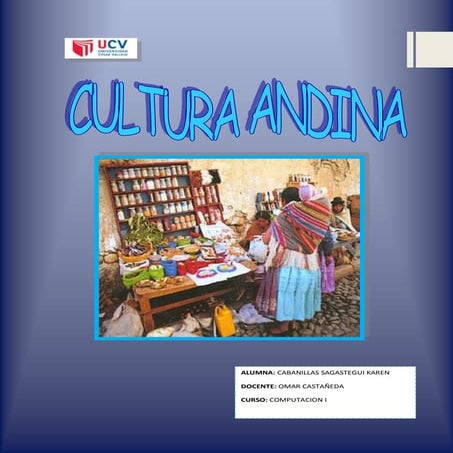 Cultura andina | DOCX