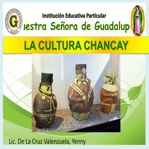 Cultura chancay | PPTX