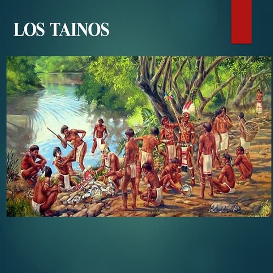 Cómo surgieron los taínos | PPSX