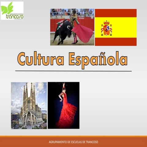 Cultura española | PPTX
