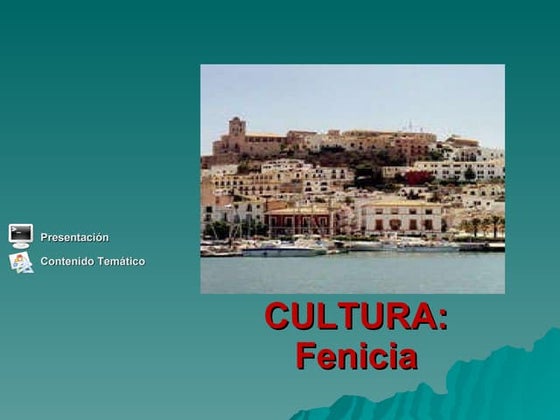 FENICIA "País de las palmeras" | PPT