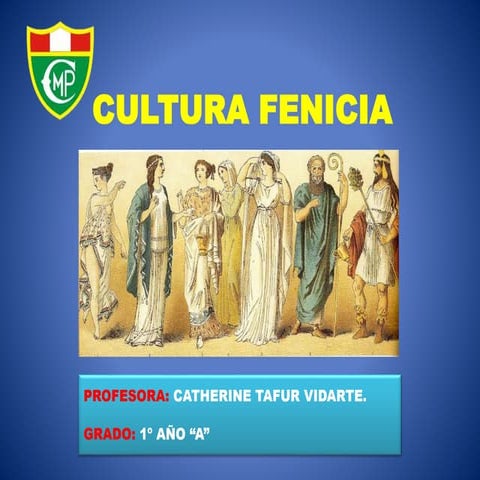 Cultura Fenicia