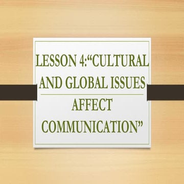 Cultural-and-global-issues-reportmichelle.... (1).pptx