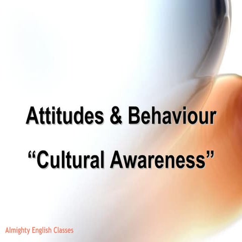 Cultural Awareness | PPT