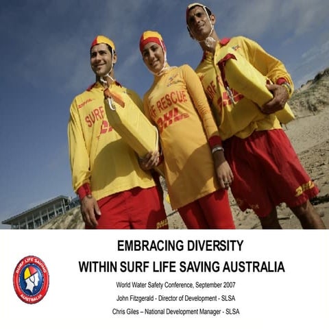 Embracing cultural diversity within Surf Life Saving Australia | PPT