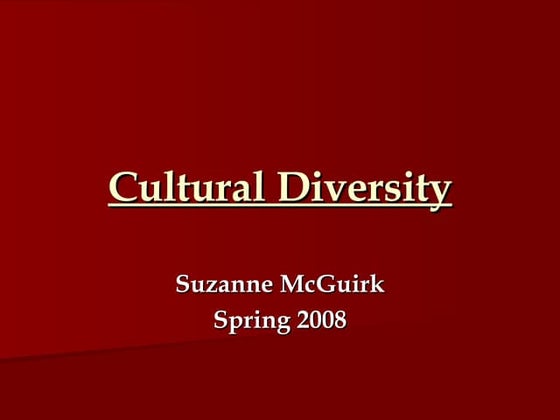 Multicultural Education | PPT