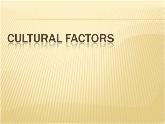 Difference In Attainment | PPT