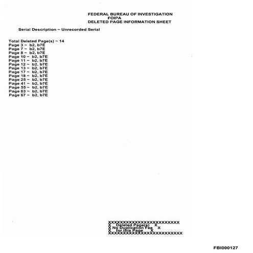 FBI islam training manual | PDF