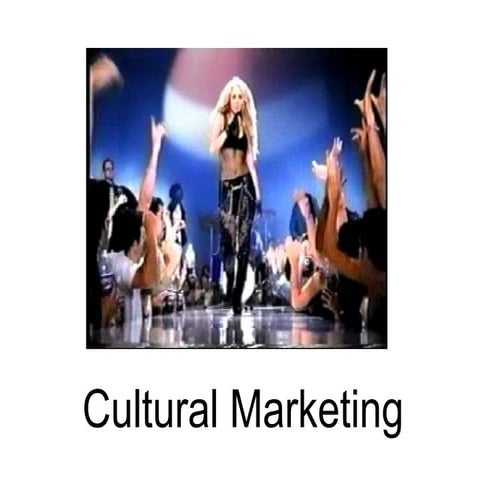 Cultural Marketing | PPT