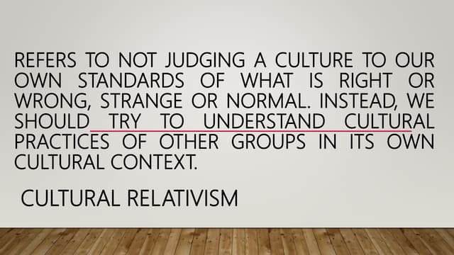 The-importance-of-cultural-relativism-in-attaining-cultural ...
