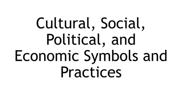 -Significance-of-Cultural-Social-Political-And-Economic-Symbols-and ...