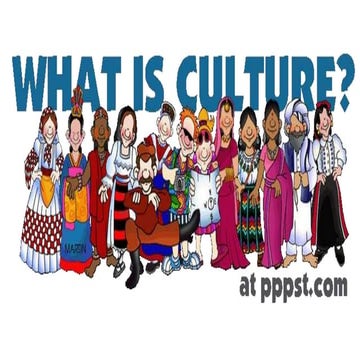 Cultural solidarity | PPTX