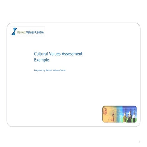 Cultural-Values-Assessment-Example Barret Model | PDF