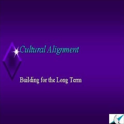 Cultural Alignment | PPT