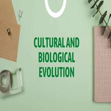 CULTURAL AND BIOLOGICAL EVOLUTION.pdf