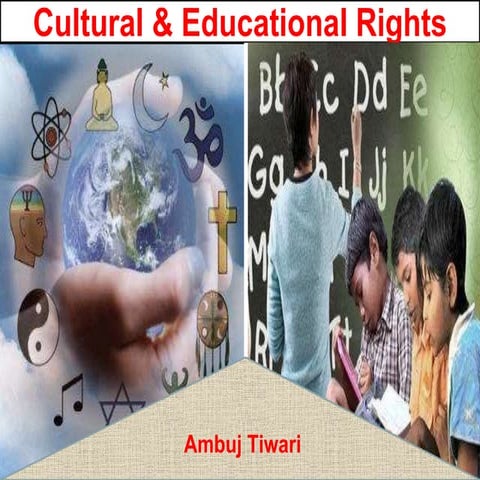 Cultural and educational right. | PPTX
