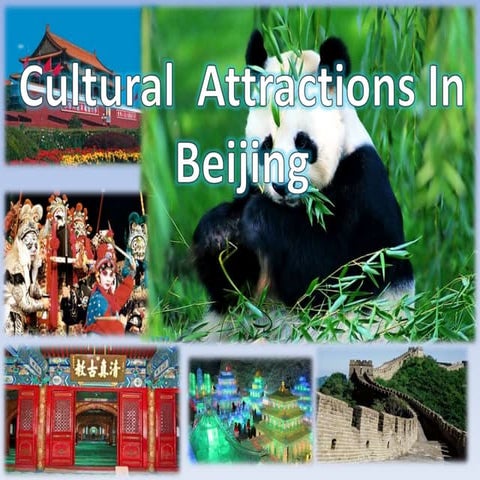 Cultural Attractions in Beijing | PPTX