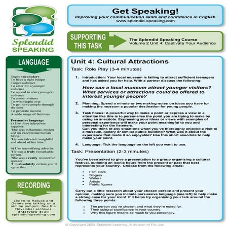 Speaking Tasks I06 - Extra Practice.pptx