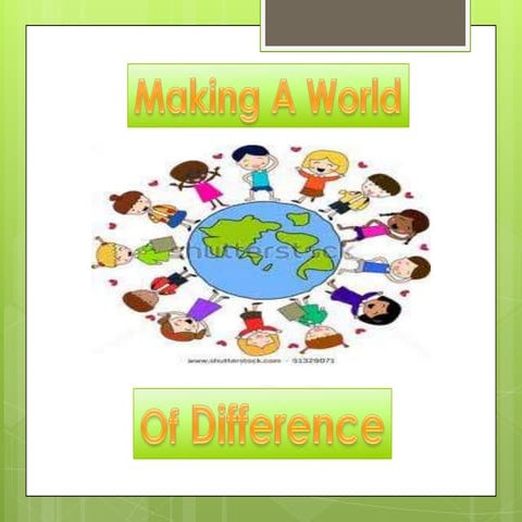 Cultural awareness | PPTX