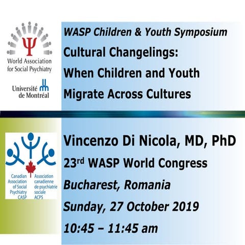 Cultural Changelings: When Children and Adolescents Migrate Across ...