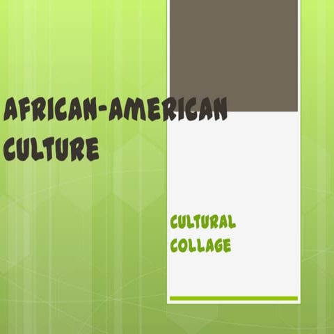 Cultural collage | PDF