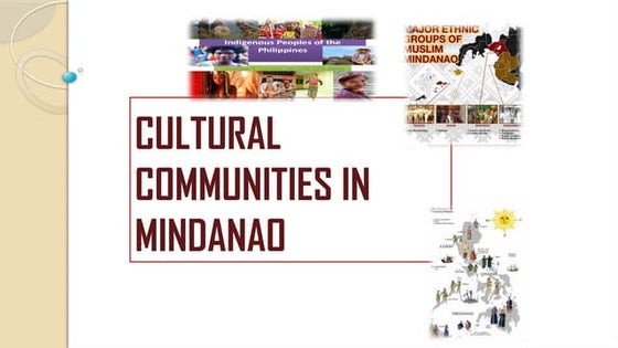 Indigenous People of the Philippines-Subanen | PPTX | Houses | Real Estate
