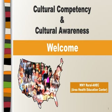 Cultural competency cc training module | PPT
