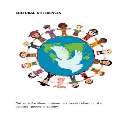 Cultural differences | DOCX