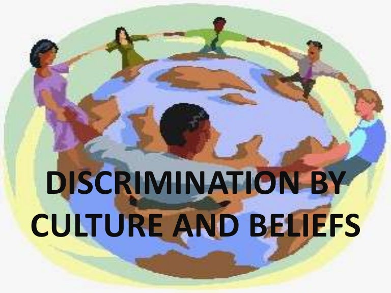 Cultural discrimination (1)