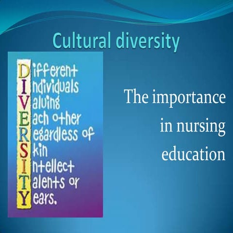 Cultural diversity | PPT
