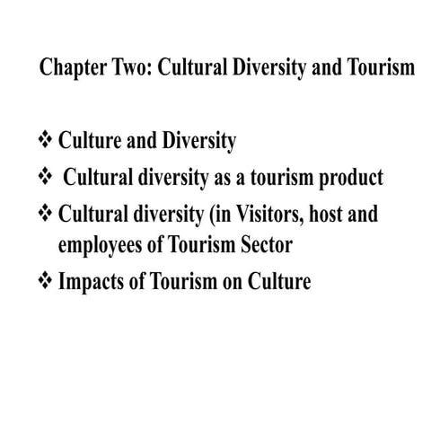 Cultural Tourism: Discovering the World Through Traditions and Heritage ...