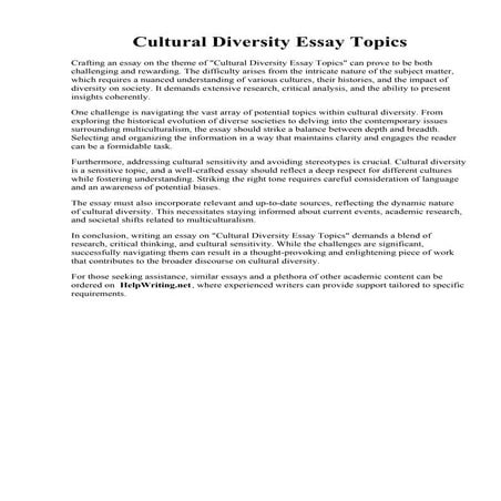 Cultural Diversity Essay Topics.pdf