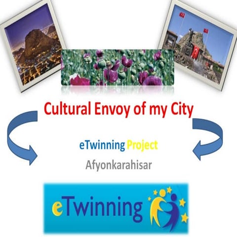 Cultural envoy of my city | PPT