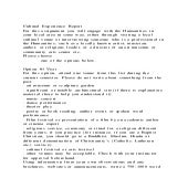 Cultural Experience Report For this assignment you will engage | DOCX