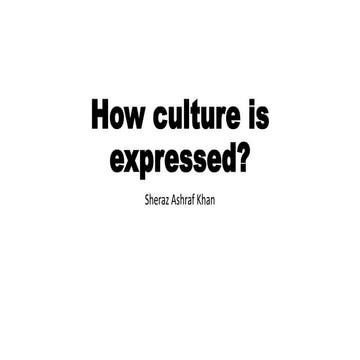 Cultural Expressions from around the world.pptx