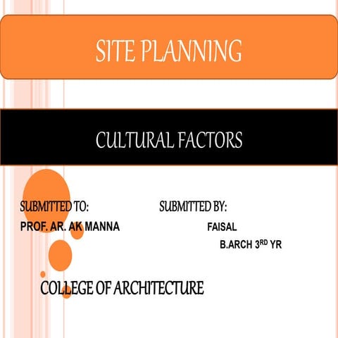 Cultural factors 2 | PPT