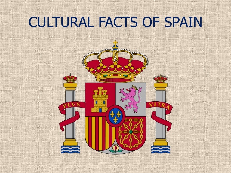 Cultural facts of spain