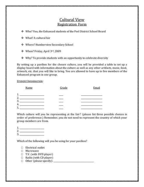 Sabhasad form | PDF