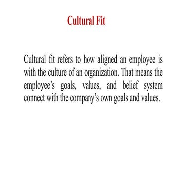Cultural Fit -1 (Slide share) Human Resource Analytics.pptx