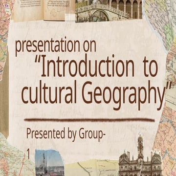 Introduction to cultural geography by Nazmul Alam Shahed , Jagannath ...