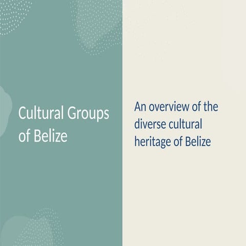 Cultural Groups of Belize Powerpoint.pptx