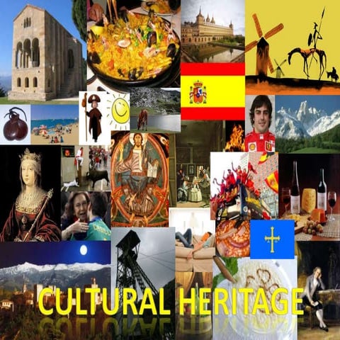 Cultural heritage1 Spain | PPSX
